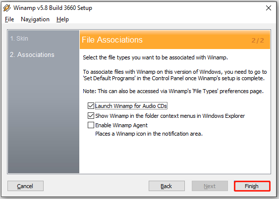 Download and Install Winamp to Play Various Audio and Video - MiniTool ...