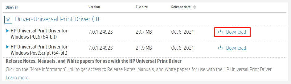 HP Universal Print Driver Download for Windows 10/11 | Get It Now ...