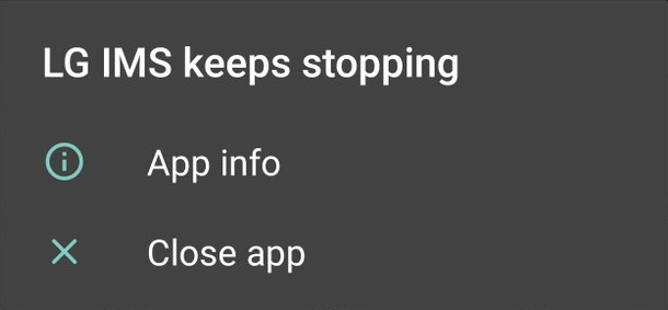 How to Fix the “LG IMS Keeps Stopping” Error on Your Phone? - MiniTool Partition Wizard