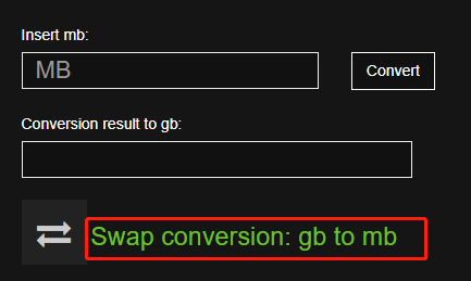 Top 8 MB to GB Converters: Perform MB GB Mutual Conversion - MiniTool Partition Wizard