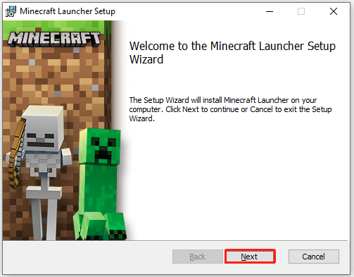 Fixed Minecraft Launcher Currently Not Available In Your Account Minitool Partition Wizard