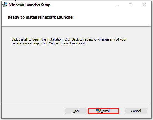 Fixed Minecraft Launcher Currently Not Available In Your Account Minitool Partition Wizard