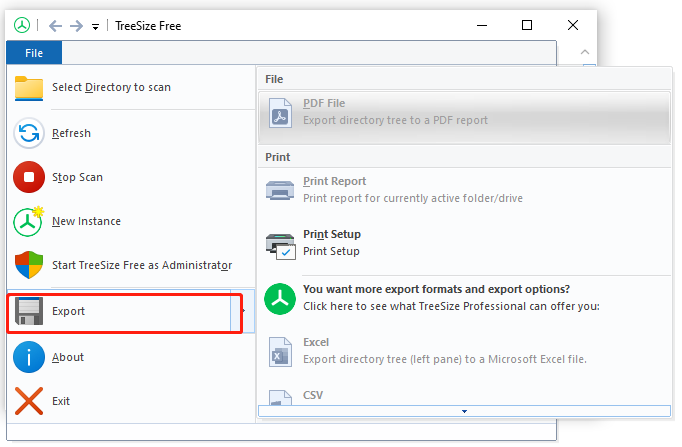 Treesize Free Download And Install And Alternative For Windows 1011 Minitool Partition Wizard
