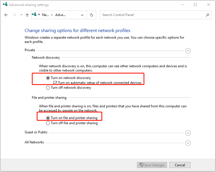 10 Ways to Fix Error Code 0x80070035 [With Pictures] - MiniTool ...