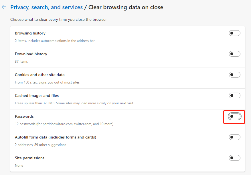 [Fixed] Microsoft Edge Keeps Deleting Saved Passwords - MiniTool ...