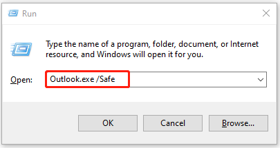 How to Fix the Outlook Error: This is Not a Valid File Name? - MiniTool Partition Wizard