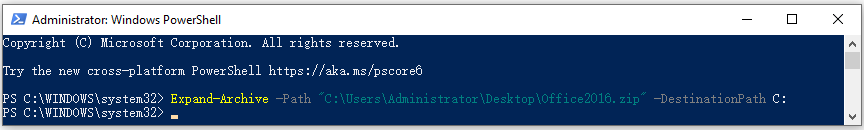 PowerShell Unzip/Zip: How to Unzip/Zip Files in PowerShell - MiniTool ... PowerShell Unzip/Zip: How to Unzip/Zip Files in PowerShell - MiniTool ...