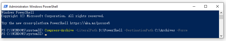 Powershell Unzipzip How To Unzipzip Files In Powershell Minitool