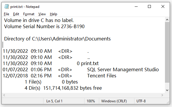 How To Print Directory And Folders In Windows 10 11 3 Easy Ways MiniTool Partition Wizard