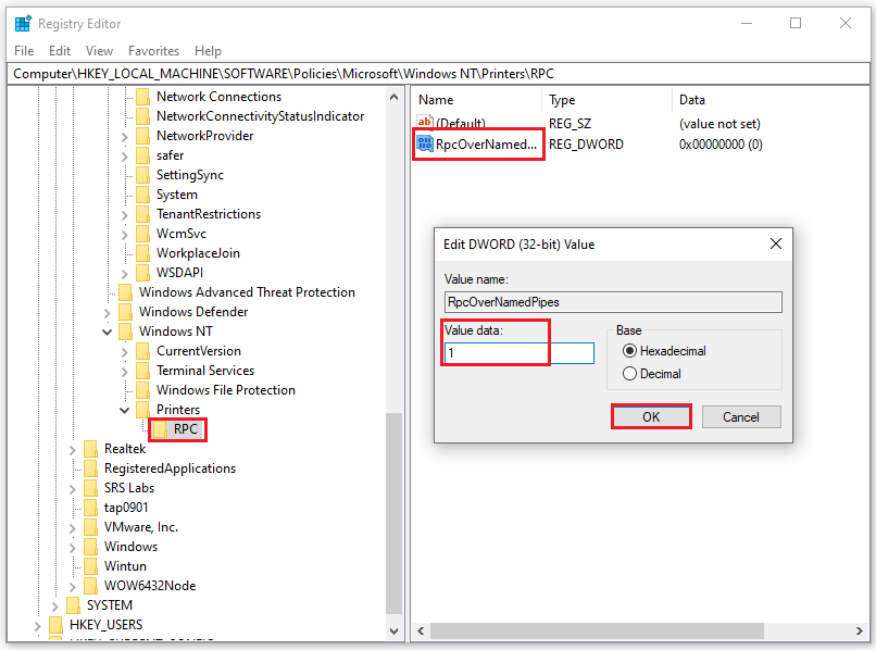 How To Repair The Printer Error Code 0x00000bc4 In Windows MiniTool How To Repair The Printer Error Code 0x00000bc4 In Windows MiniTool
