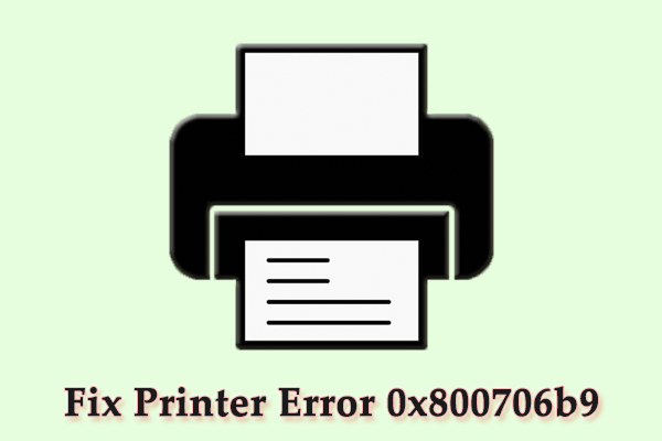 How to Repair the Printer Error Code 0x00000bc4 in Windows