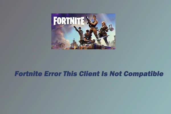 How To Solve Error This Client Is Not Compatible Here Are Fixes
