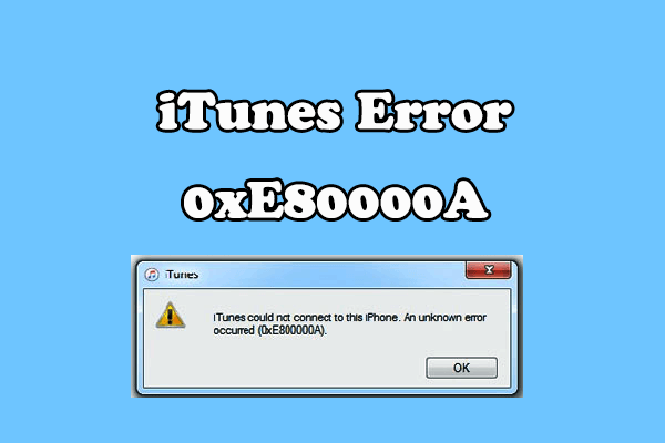 How To Fix Itunes Error 0xe80000a Here Are 8 Solutions