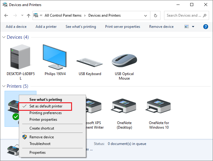 Quick Fix The Printer Not Activated Error Code 20 Or 30 Minitool