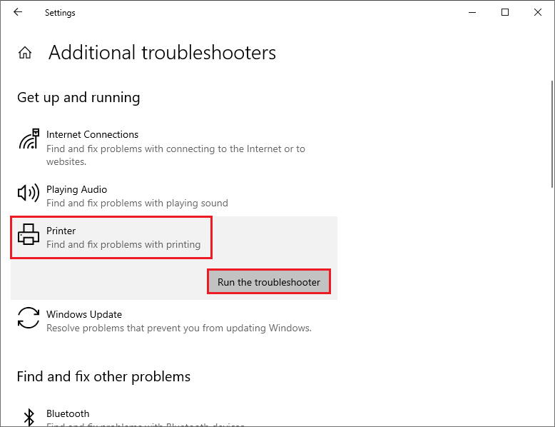 Quick Fix The Printer Not Activated Error Code 20 Or 30 Minitool