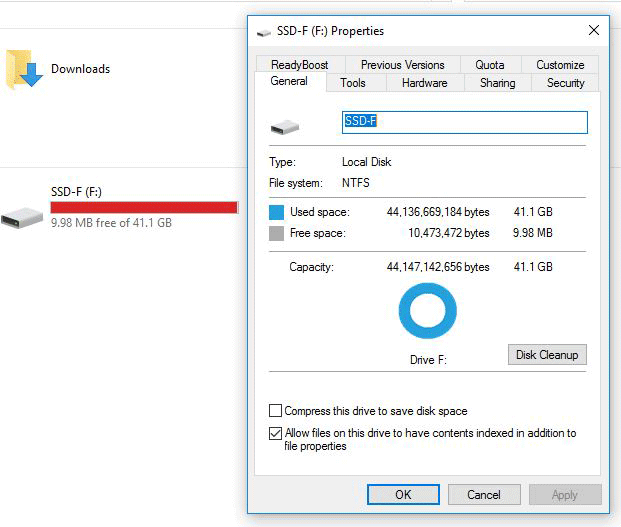 What To Do If Your SSD Is Full 7 Solutions MiniTool Partition Wizard
