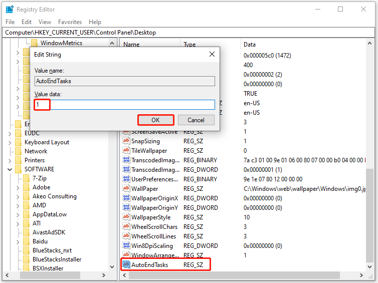 This App Is Preventing Shutdown 5 Methods To Solve It Minitool Partition Wizard