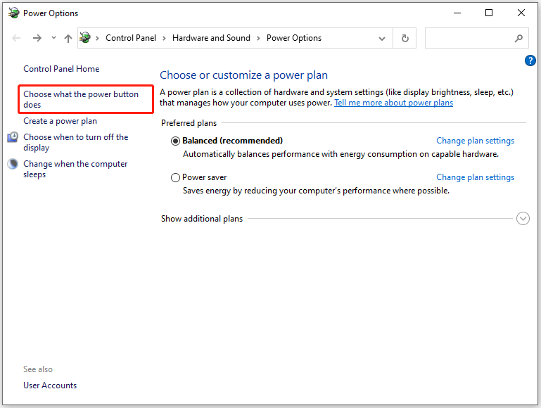 This App Is Preventing Shutdown 5 Methods To Solve It Minitool Partition Wizard