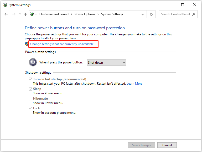 This App Is Preventing Shutdown 5 Methods To Solve It Minitool Partition Wizard