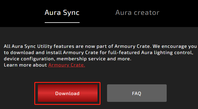 ASUS Aura Sync Download & Install for Windows 10/11 | Get It Now! - MiniTool Partition Wizard