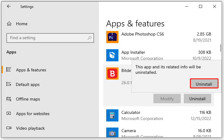 Bitdefender Total Security Download And Install For Windows Mac Minitool Partition Wizard