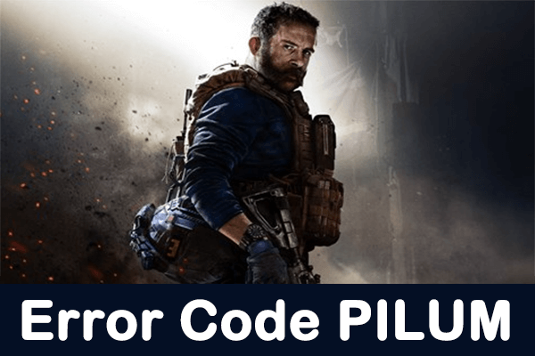 5 Fixes for Modern Warfare Error Code PILUM on Xbox - MiniTool Partition Wizard