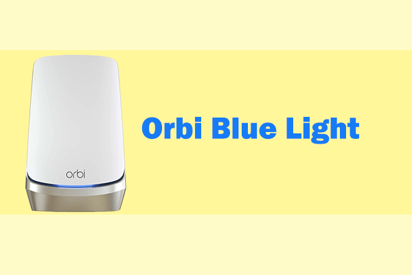 Orbi Purple Light: What Does It Mean? & How to Fix It?