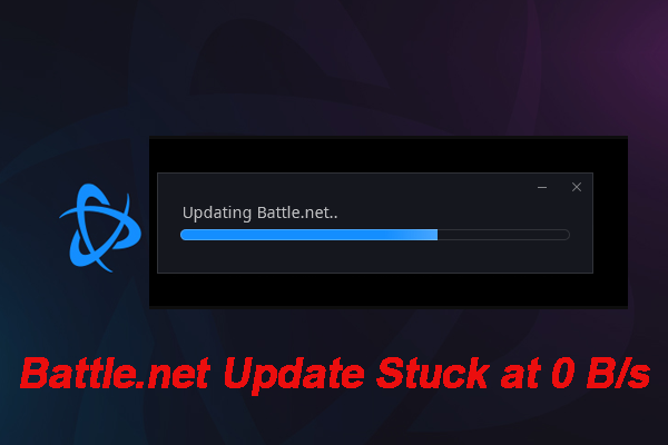 [Fixed] Battle.net update stuck at 0 B/s Windows 10/11 PCs