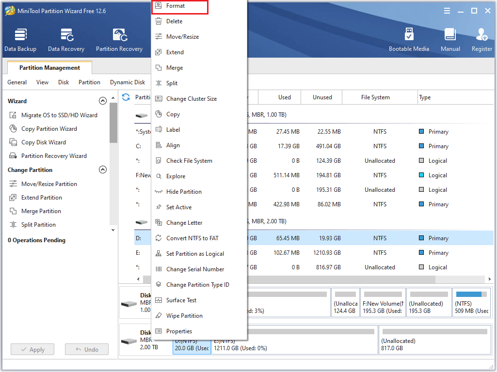 How to Format WD Elements for Mac & Windows PC? [Full Guide] - MiniTool ...