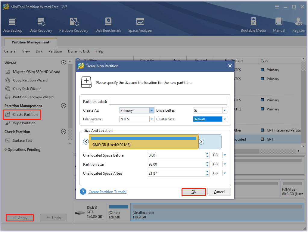 Fixed Virtual Disk Service Error Service Failed To Initialize Minitool Partition Wizard