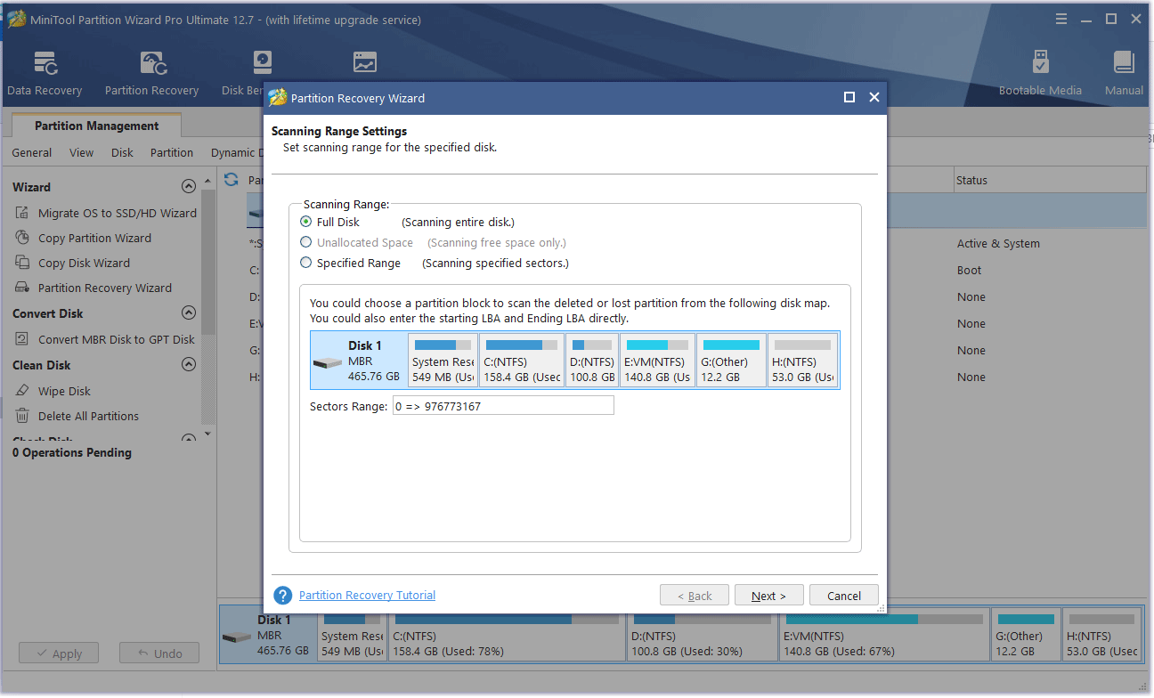 How to Solve Partition Disappeared After Shrink? Here’s the Guide - MiniTool Partition Wizard