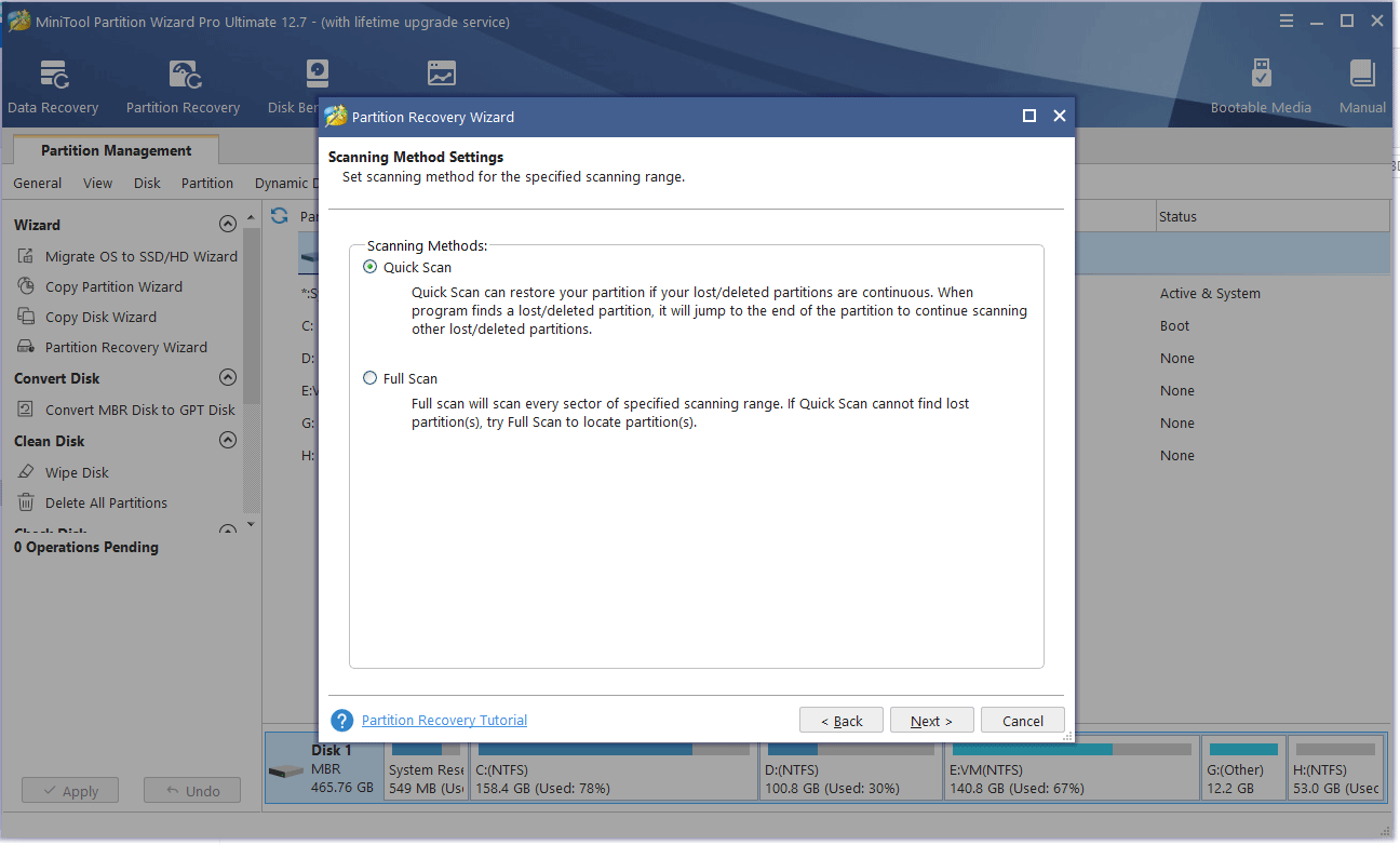 How to Solve Partition Disappeared After Shrink? Here’s the Guide - MiniTool Partition Wizard