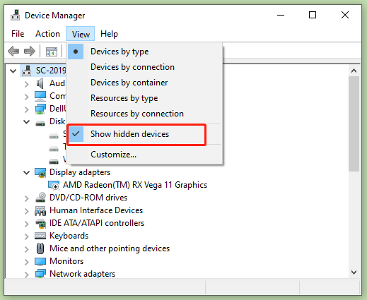 Virtual Disk Service Error: The Operation Timed Out [Fixed] - MiniTool Partition Wizard
