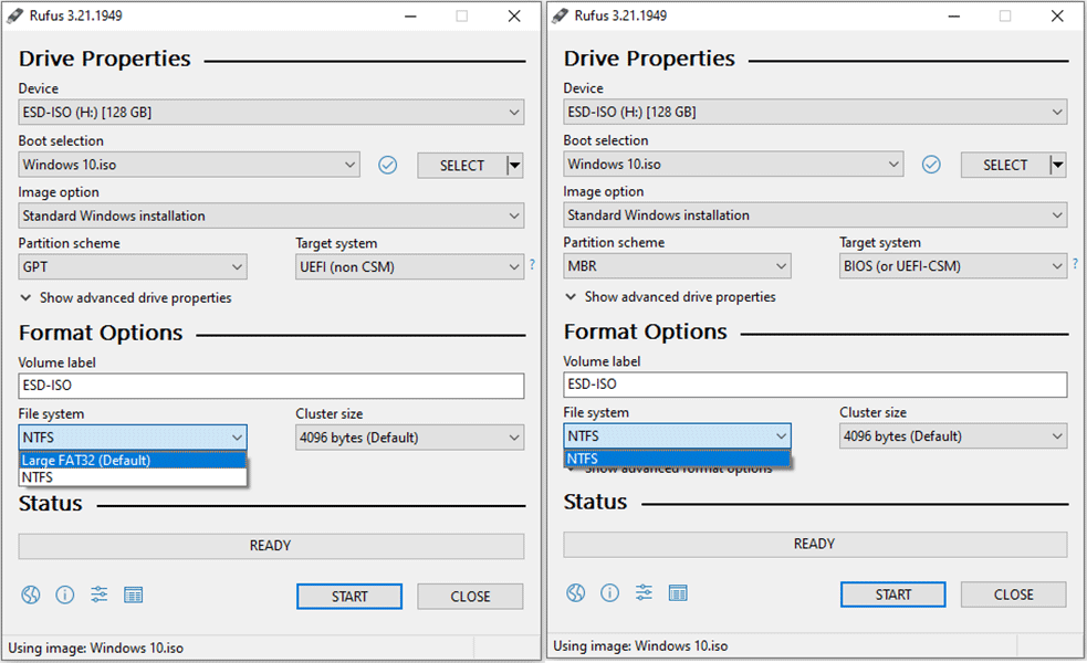 Which USB Format Is Better to Boot Windows? - MiniTool Partition Wizard