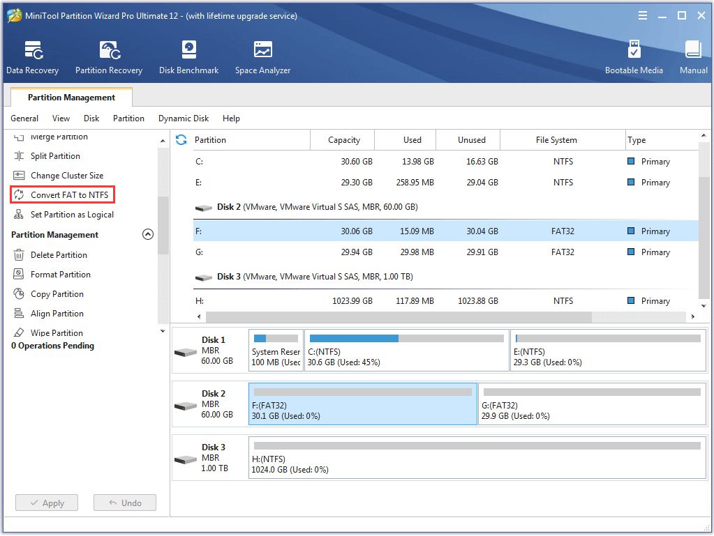 How to Convert FAT to NTFS | MiniTool Partition Wizard Tutorial ... How to Convert FAT to NTFS | MiniTool Partition Wizard Tutorial ...