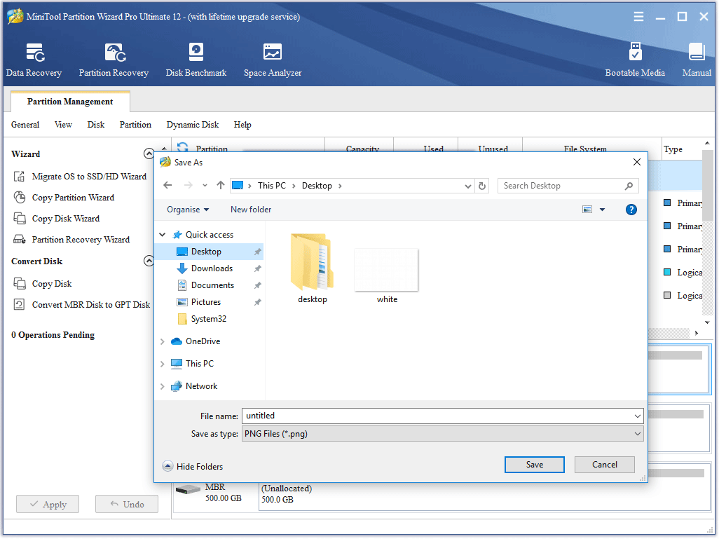 What Is Help Item In Tool Bar Used For Minitool Guide Minitool Partition Wizard