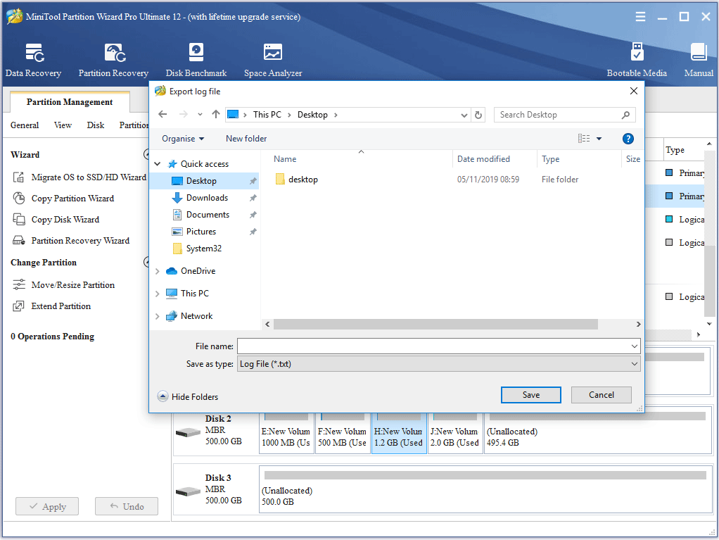 What Is Help Item In Tool Bar Used For Minitool Guide Minitool Partition Wizard