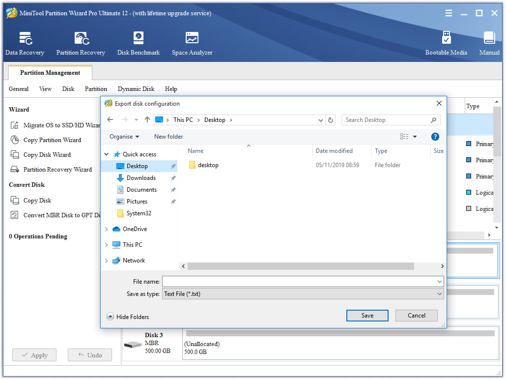 What Is Help Item In Tool Bar Used For Minitool Guide Minitool Partition Wizard
