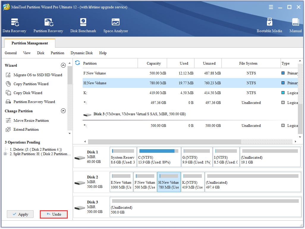 How to Undo Last Changes | MiniTool Partition Wizard Tutorial ... How to Undo Last Changes | MiniTool Partition Wizard Tutorial ...