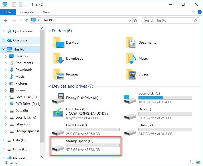 What Is Windows Storage Spaces: Features & How to Create What Is Windows Storage Spaces: Features & How to Create