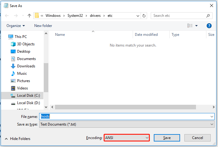 How To Fix Windows Hosts File Not Working Step By Step Guide Minitool Partition Wizard
