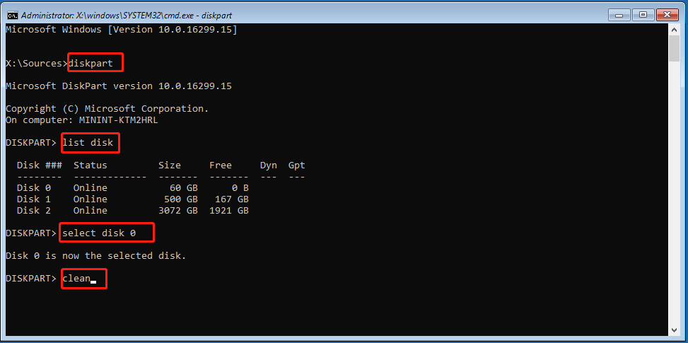 Wipe or Erase a Hard Drive from BIOS [2 Effective Methods] - MiniTool ...